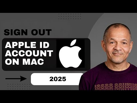 How To Sign Out Of Apple ID Account On Mac
