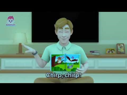 The sound of animal chirp//Bebefinn Effects 