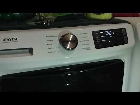 Maytag Washer End of Cycle Chime