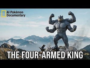 AI-Generated Pokémon Documentary: Machamp | The Four-Armed King