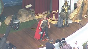 Filming underway in Sydney for new Thor epic