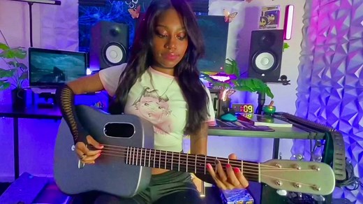 “Signal interference loop” I wrote a song using my new Lava Me 3 guitar , the “signal interference” instrumental is built within the guitar so I was able to play to it while I dialed in the “passenger” effect.. how convenient and cool is that !? 🥰 #fyp #guitar #LAVAMUSIC #lavaguitars #smartguitar #LAVAME3