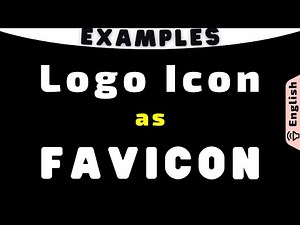 Logo Icon as FAVICON Examples