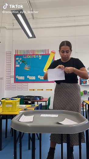 Maths Tuff Tray #eyfs #foryou #fyp #foryoupage #foryourpage #teacher #school #teachersoftiktok #viral #kindergarten #prek #eyfsteacher #tufftray #lego #maths