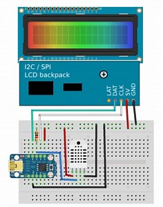 Tutorial – Trinket Temperature & Humidity LCD Display @ The Adafruit Learning System