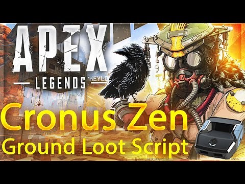 FREE Apex Legends Cronus Zen Auto Recoil Script!