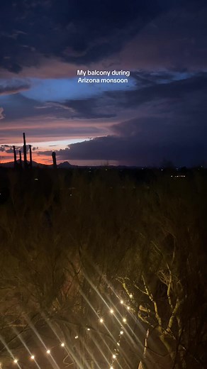 Experience the Calm of Arizona Monsoon Sounds