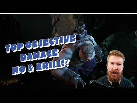 TOP OBJECTIVE DAMAGE MO! WHAT?