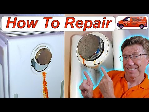 How to Repair Leaking Blanking Plugs & How to Install new Ones, Important Things You Must Do!!