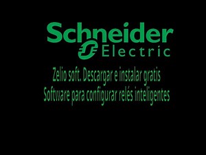 Zelio Soft. Descargar e instalar gratis. Software para configurar relés inteligentes.