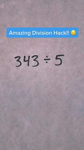Division Hacks and Tricks for Mathematics Enthusiasts