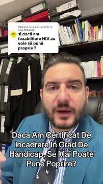Daca Am Certificat De Incadrare In Grad De Handicap, Se Mai Poate Pune Poprire?