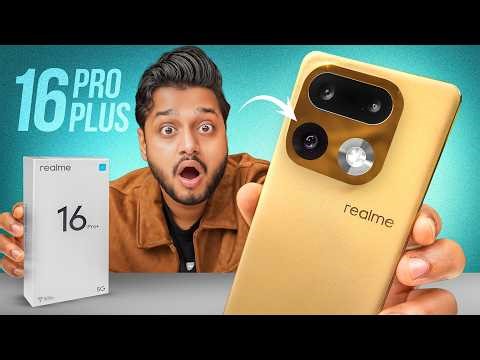 Realme 16 Pro Plus Unboxing & Review : Worth The Hype 🤔