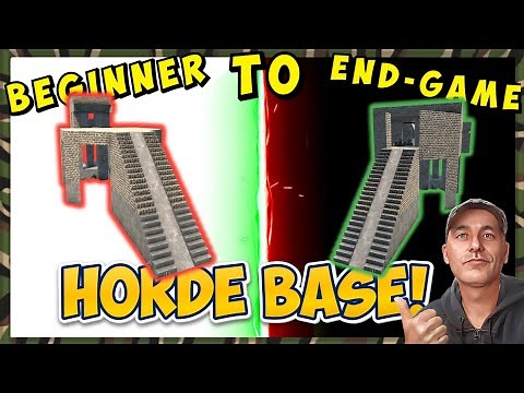 Beginner to End Game Horde Base ~ 7 Days To Die ~ Turning A Beginner Base to An End Game Fortress!!!
