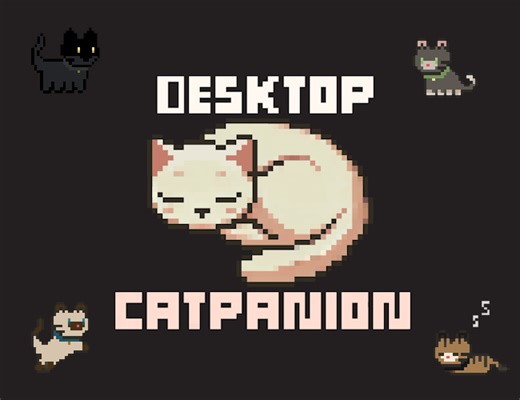 Desktop Catpanion by Zen