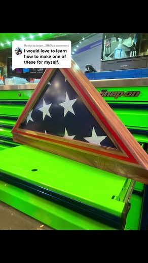 Woodworking Tips: Creating a Shadowbox Flag Box