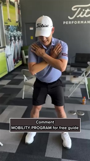 Follow comment ‘MOBILITY PROGRAM’ for your free fitness program @mytpi @jazzjanewattananond #golf #golffitness #golfswing #golftraining #mytpi | Golf Physio Australia