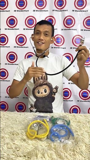 Plastic Stethoscope Kids Play Toy | Main Doktor & Check Heart Beat #kidstoys #pretendplay