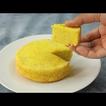 Easy Lemon Cake Recipe | Basic Lemon Sponge Cake Recipe | 1 Egg Lemon Cake Recipe