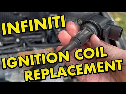 Infiniti G37 Ignition Coil Replacement