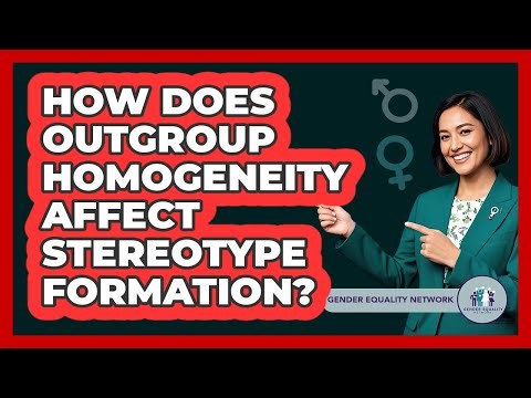 How Does Outgroup Homogeneity Affect Stereotype Formation?