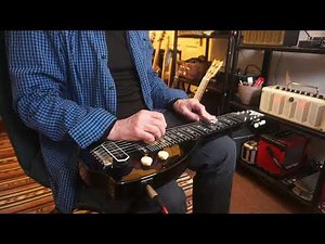 Walking After Midnight - C6 Lap Steel Guitar