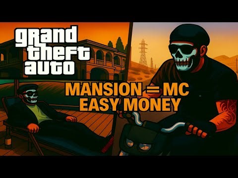GTA MANSION = MC EASY MONEY #GTASecrets #FastCashGTA #MansionEqualsMoney #GTAExploits #GTAHacks