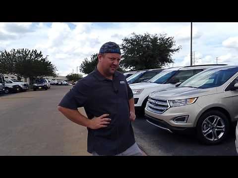 2017 Ford Edge Windshield Replacement Features