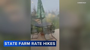 55K views · 225 reactions | State Farm is set to raise Illinois homeowners' insurance rates by 27% in a couple of weeks. | ABC 7 Chicago | Facebook