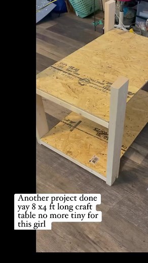 Another job done ✅ craft table #diycrafttable #crafttable DIY home projects #build #design #construction #building #home #architecture #builder #renovation #house #interiordesign #realestate #love #contractor #work #diy #custom #business #project #carpentry #motivation #life #engineering #art #carpenter #create #builders #interior #homedecor #woodworking #wood#farmhousedecor #farmhousecdesign #dollartree #dollartreecrafts #dollartreefinds | Made With Love Country Crafts by Tracy