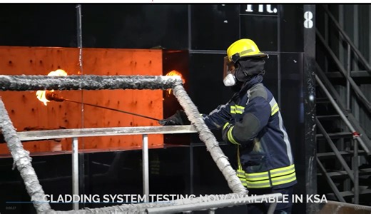 #construction #fireprotection #façadeengineering #buildingcode #saudiarabiaconstruction #compliance #safetyfirst #firecode | Thomas Bell-Wright International Consultants