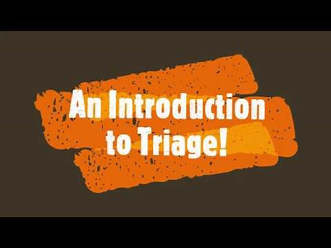 First Aid: An Introduction to Triage!