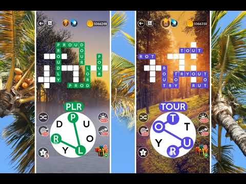 Wordscapes MASTER Levels 179697 to 179728 | Two 16 Levels Side by Side | Weekend Tournament