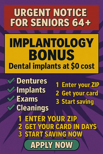 ⚠️ Seniors over 64: Seniors can get dentures with a Zero Cost ($0) Dental plan today. If you are over 64, check if you qualify. Click here now. | Seniors that Smile
