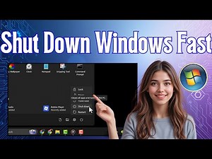 How To Shut Down Windows 11 | Quick & Safe Methods (2025)