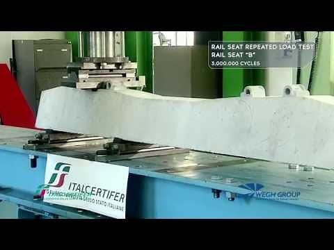 AREMA 2011: TESTING OF MONOBLOCK CONCRETE TIES