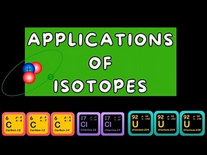 Application of Isotopes Class 9 | Uses of Isotopes | Chemistry Class 9