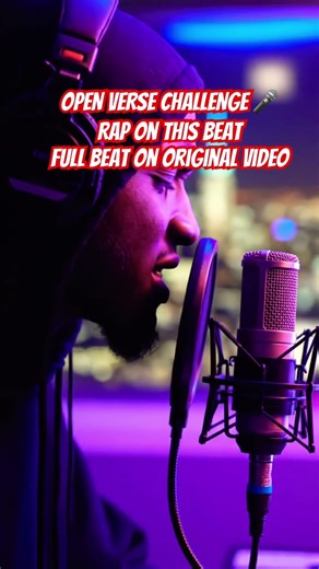 Rappers tap in 🔥Full beat on original video!