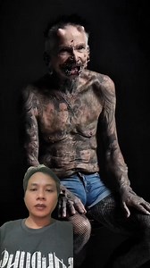 The World’s Most Pierced Man #RolfBuchholz #ExtremeBodyMods #WorldRecordInk | Arya Rashya Setiawan