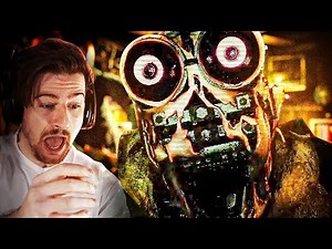 FNAF but they made the game as DISTURBING as possible..