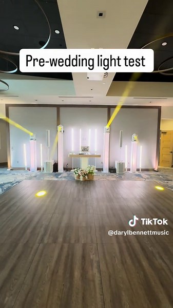 Effective DJ Lighting Setup for Weddings