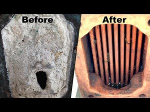 How Sea Flush and Barnacle Buster Can Clean Heat Exhangers, Oil Coolers, and Exhaust Components