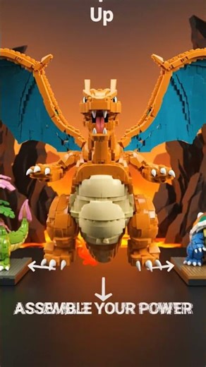 LEGO® Pokémon™ Venusaur, Charizard & Blastoise Building Se - Preorder Kanto Starter Trio Collectible