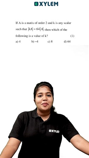 Xylem Plus Two on Instagram: "Determinants Important Question... . . . . . . #plustwo #xylemlearning"