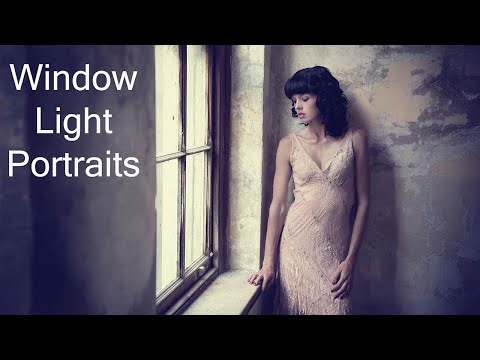 Window Light Portraits: Create beautiful images with your phone or camera using a window or doorway