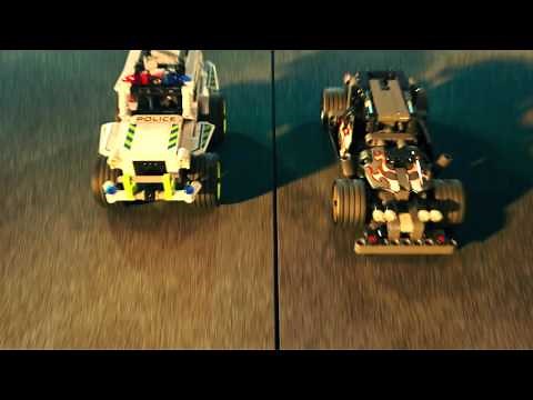 Car Chase: Pull-Back Racers - LEGO Technic