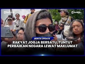 INFORMATION FROM THE PEOPLE OF JOGJA, DEMAND FOR CHANGE TOWARDS A JUSTER COUNTRY