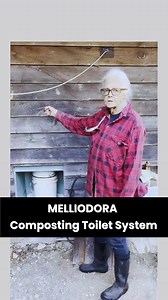 The composting toilet system at Meliiodora is simple and effective, and it's been operating for decades without a hitch. The resulting compost is odor free and nutrient rich. Want to hear more of Su's homesteading and resilience wisdom? Check out the Do with Su Permaculture Series- just follow the link in the comments below. | Holmgren Permaculture