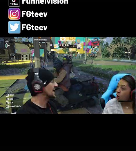 I forget to think before I speak.. #gaming #fgteev