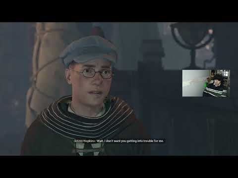 I Snuck Into the Forbidden Hogwarts Library 🪄 | Hogwarts Legacy